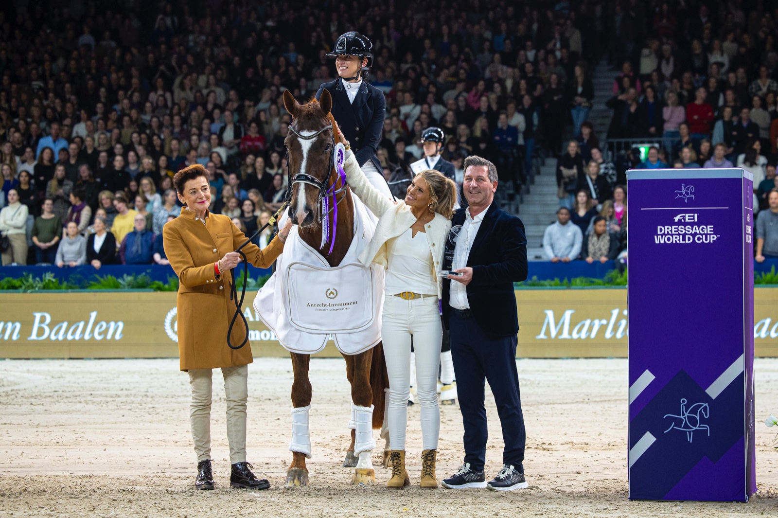 Jumping Amsterdam 2024! - Dressuurstal van Baalen